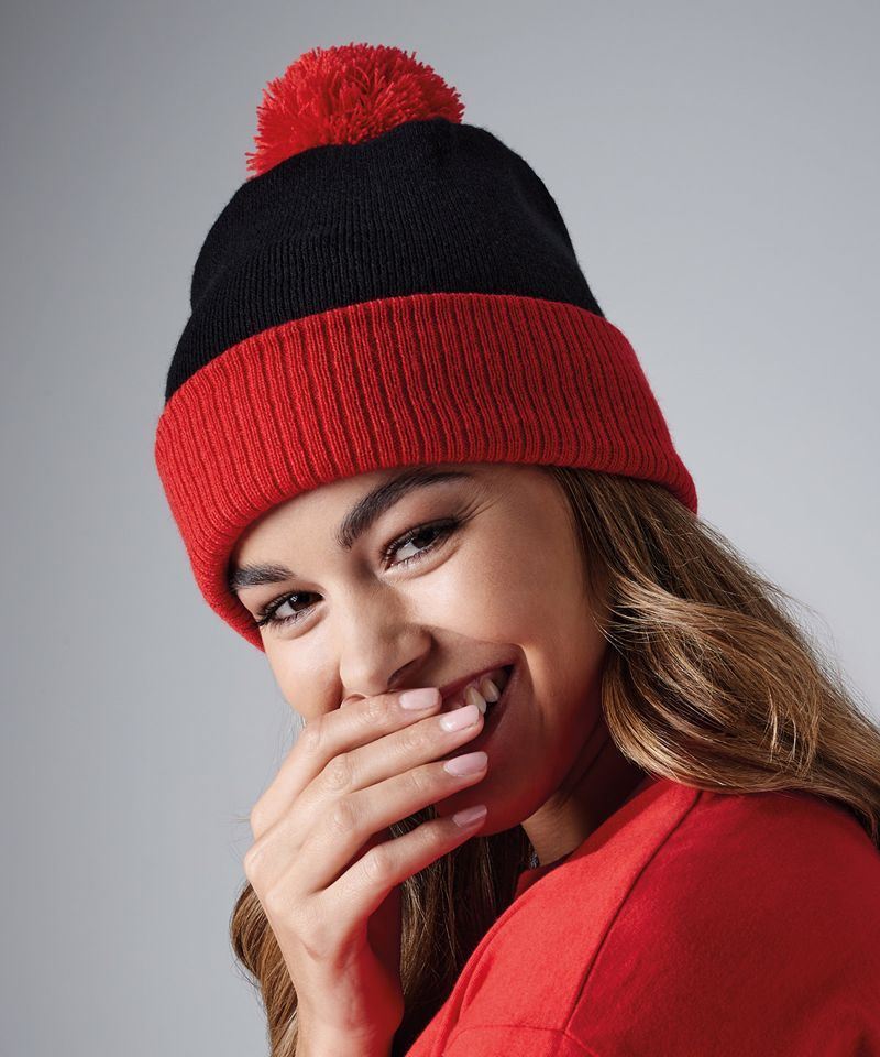 Snowstar® two-tone beanie | BC451